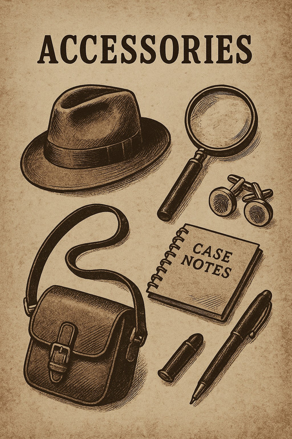 Accessories – The Alibi Room