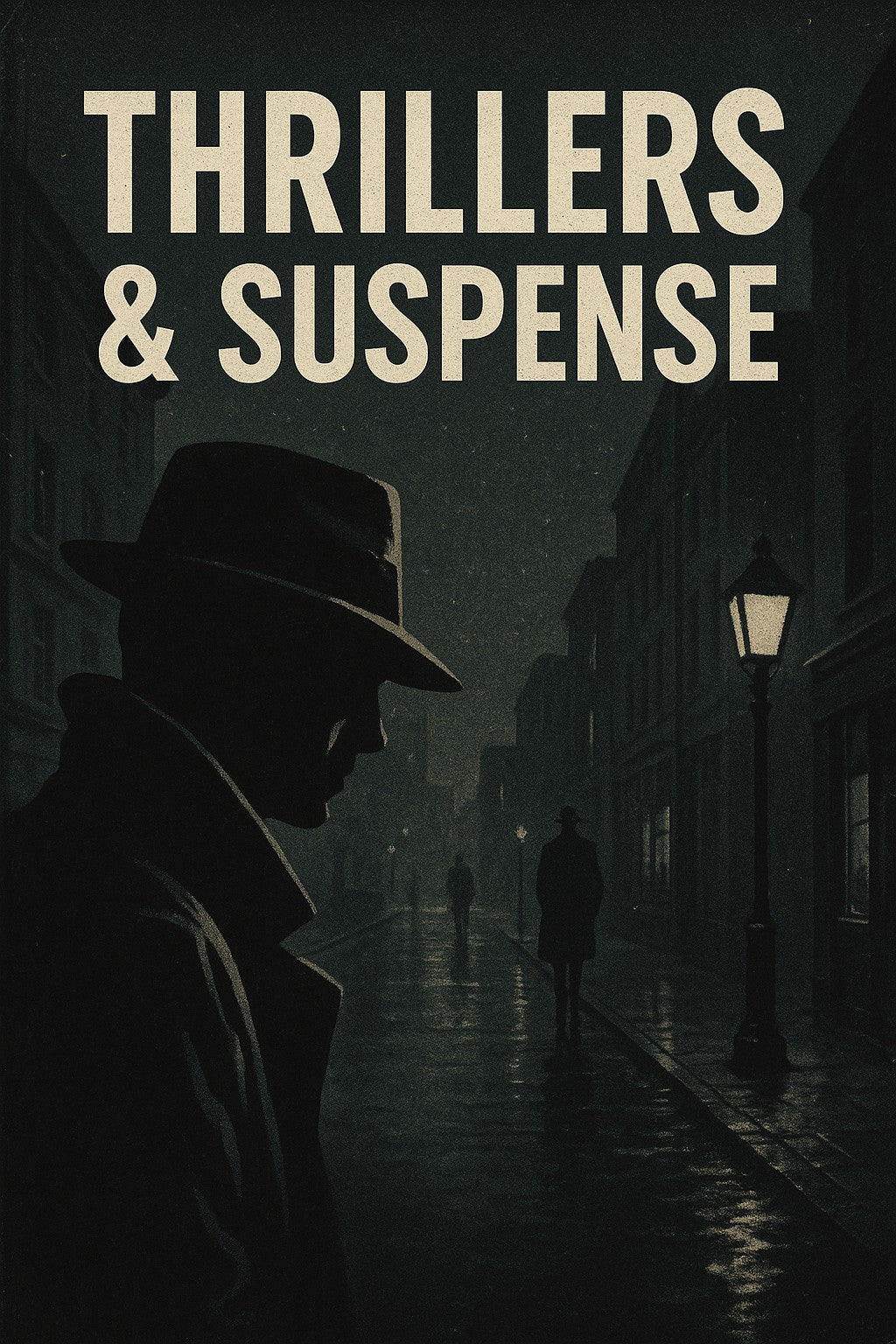 Thrillers & Suspense – The Alibi Room